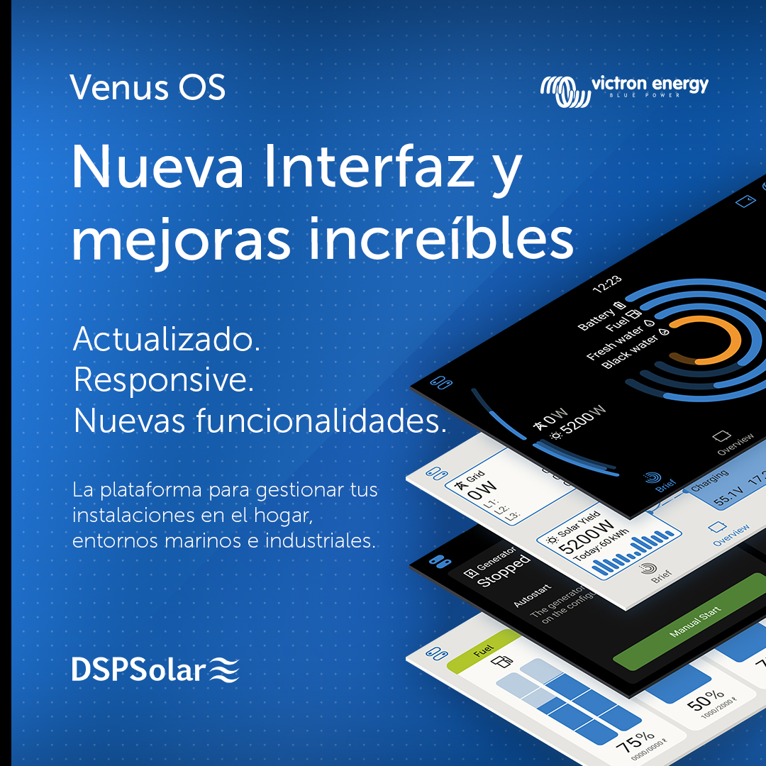 Venus OS V3.50: La Nueva Era Del Control Y Monitoreo En Sistemas GX ...